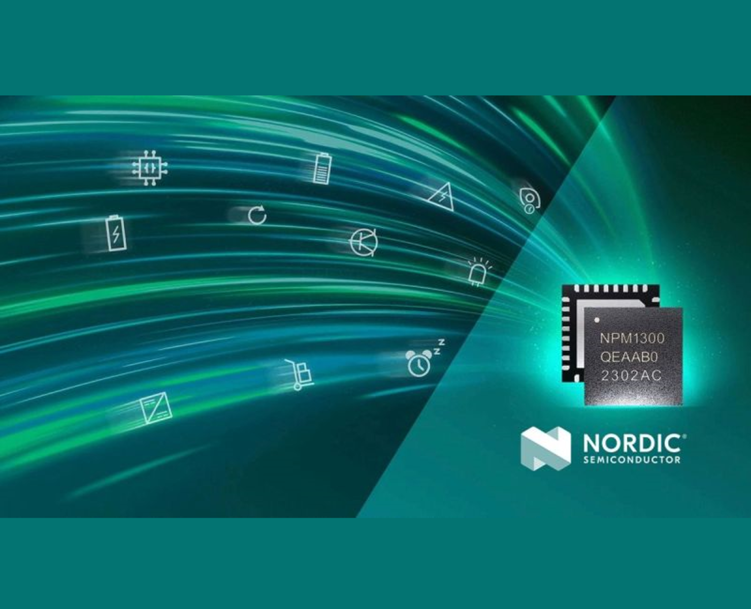 Nordic Semiconductors’ Intelligent nPM1300 Power Management IC now ...