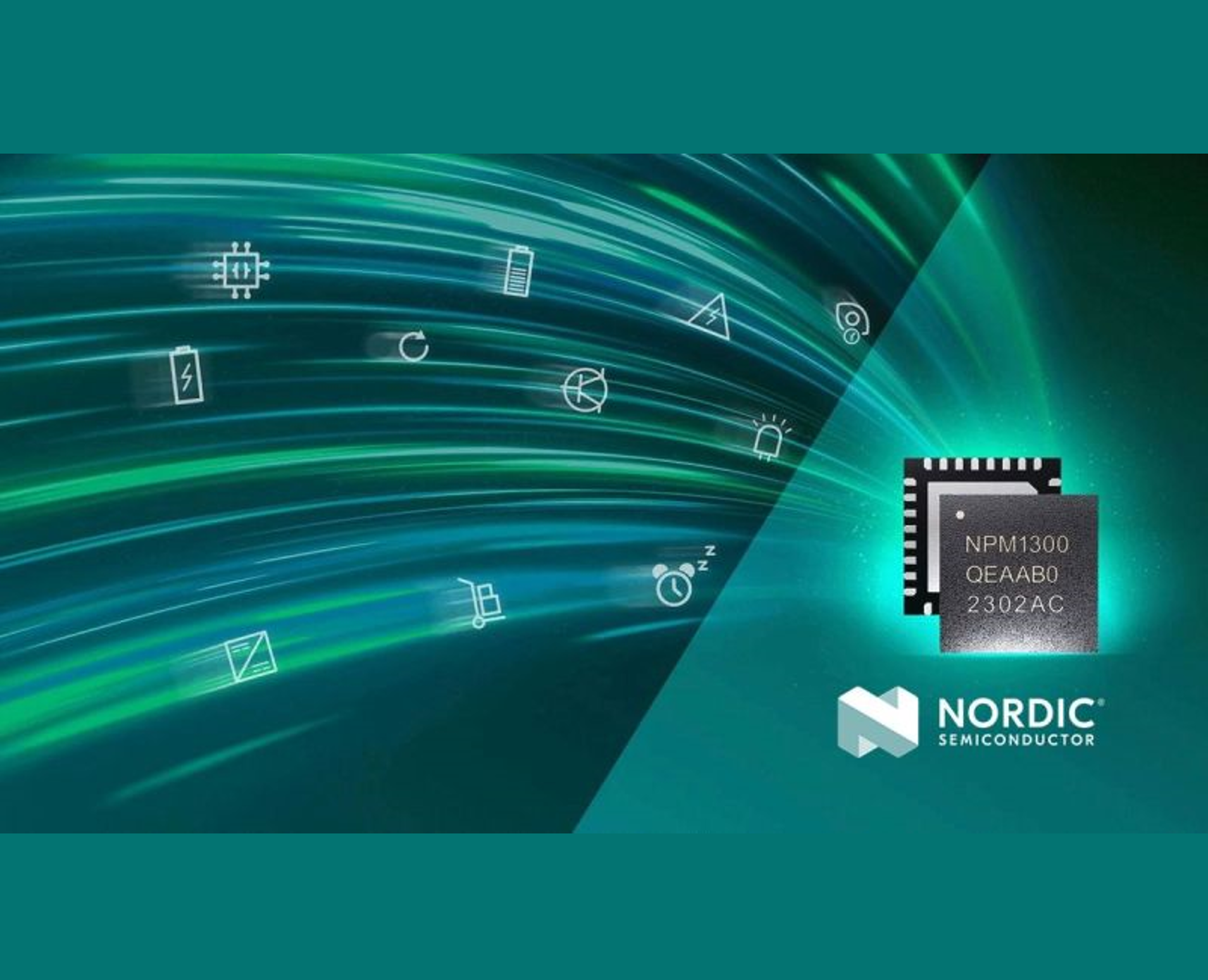 Nordic Semiconductors’ Intelligent nPM1300 Power Management IC now available from Farnell