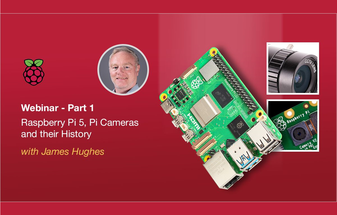 element14 Community hosts educational webinars on the Raspberry Pi ...