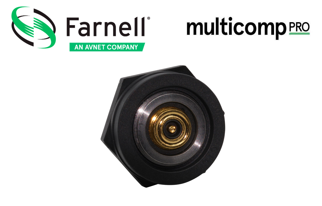 Farnell releases innovative Multicomp Pro Magnetic Connectors for low ...