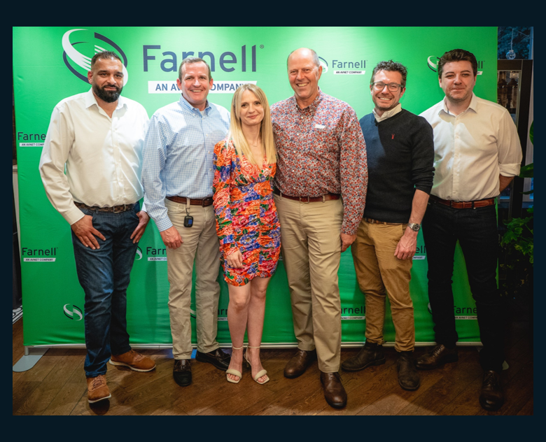 Farnell celebrates 10-year milestone in Krakow