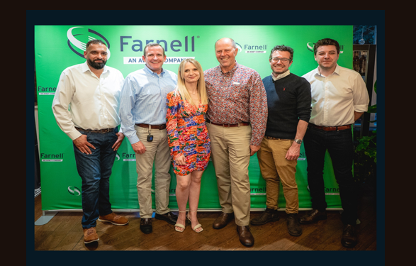 Farnell celebrates 10-year milestone in Krakow