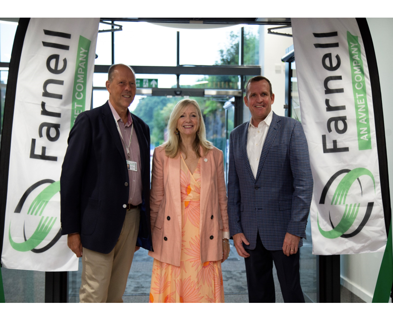 Farnell looks to a bright future as global head office reopens after ...