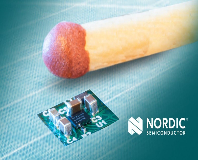 Farnell is now stocking Nordic Semiconductor’s latest power management chip