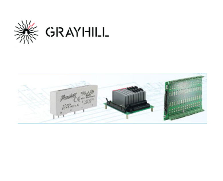 Farnell appointed as authorised distributor for Grayhill precision switches