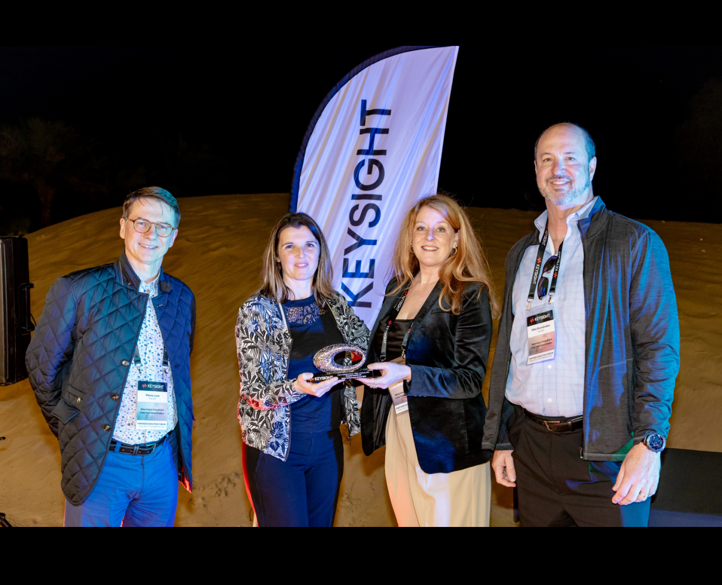 Farnell Receives EMEAI Sales Performance Award 2023 from Keysight ...