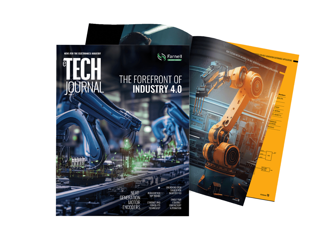 Dive into the world of Industry 4.0 with the latest edition of e ...