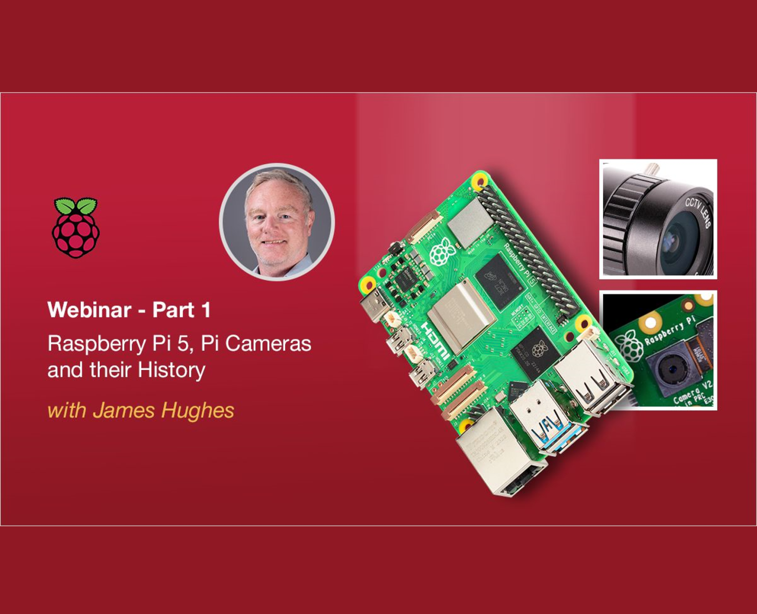element14 Community hosts educational webinars on the Raspberry Pi ...