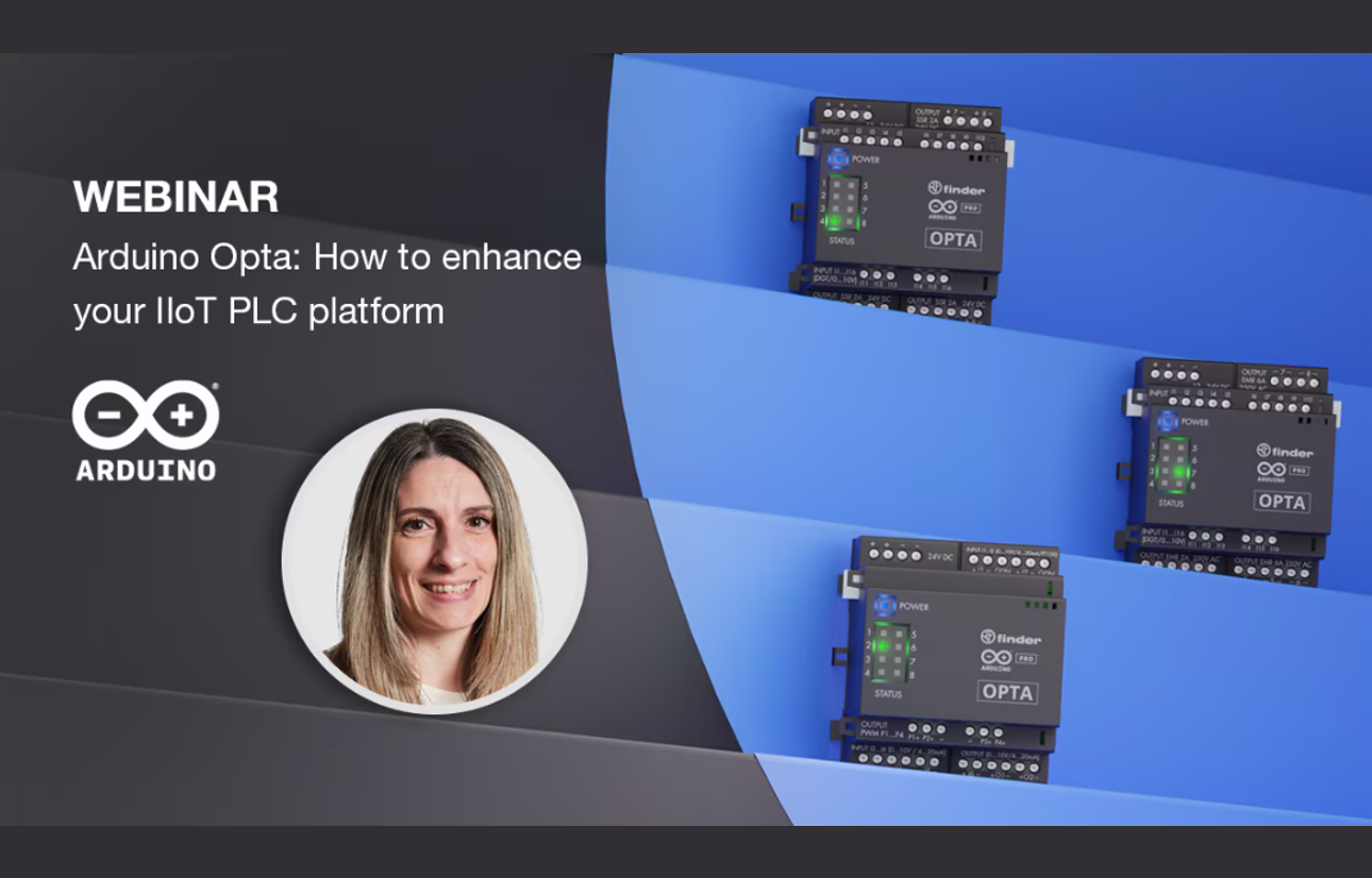 element14 Community and Arduino Host Webinar on Enhancing IIoT PLC ...