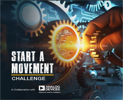 element14 Community Launches “Start a Movement” Design Challenge