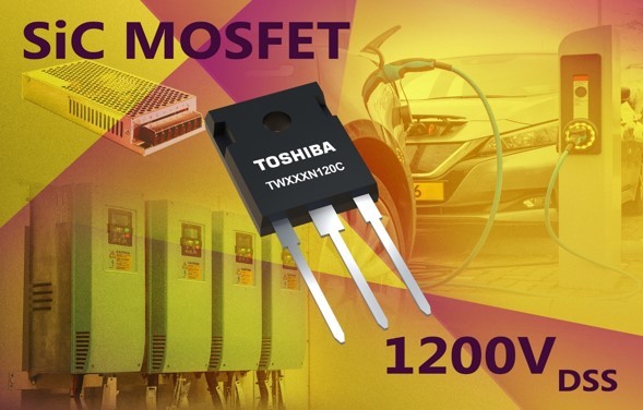 Third generation Toshiba silicon carbide MOSFETs are now available from ...