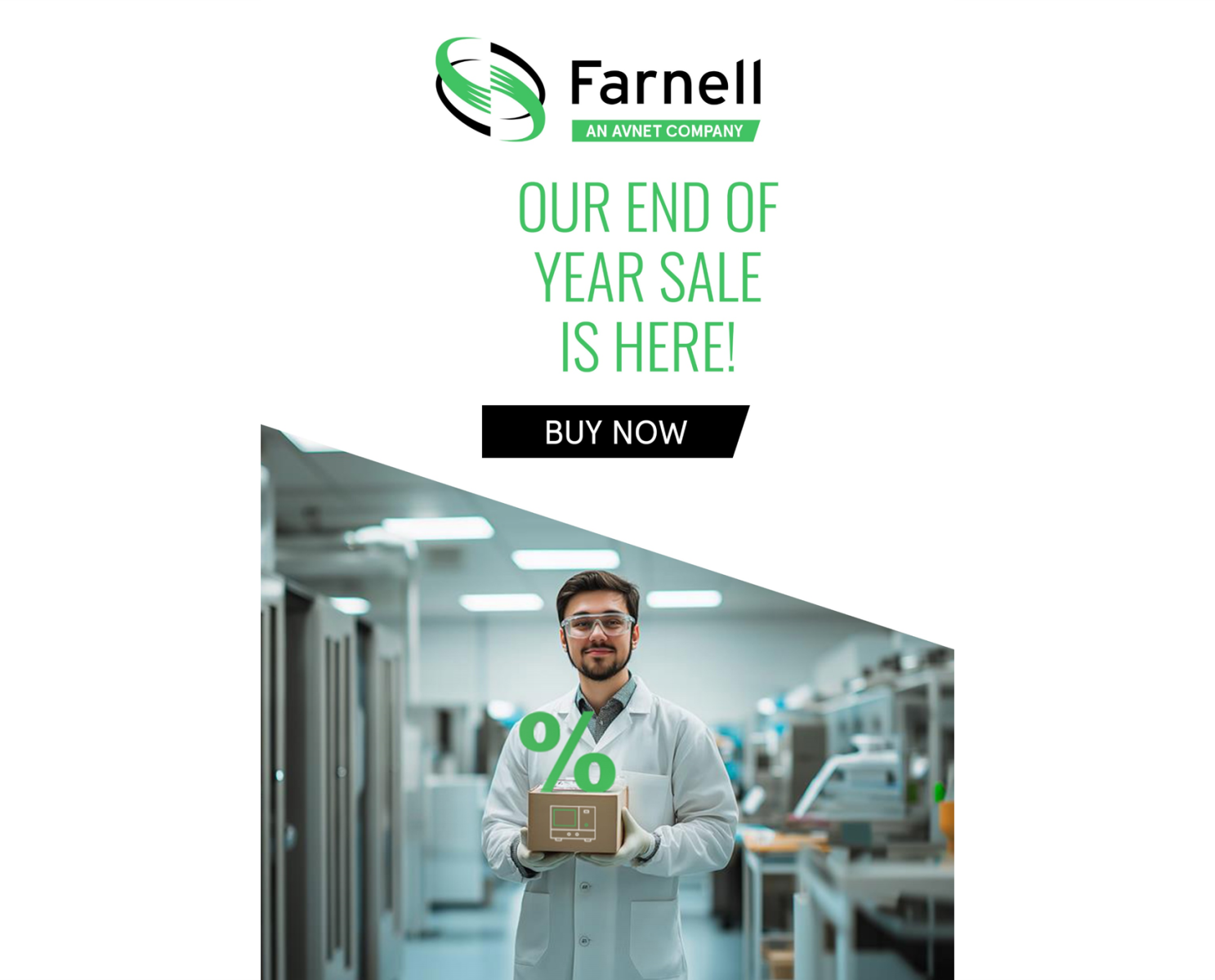Farnell Announces Exciting End-of-Year Offers on Test & Tools Products