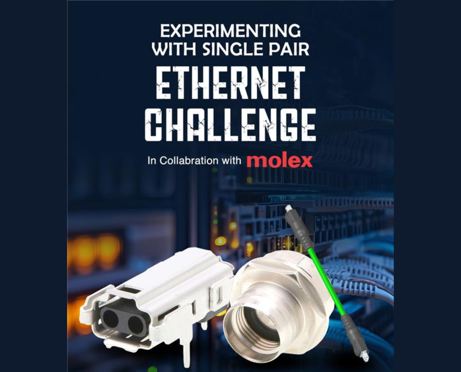 element14 Community Launches Single Pair Ethernet Design Challenge