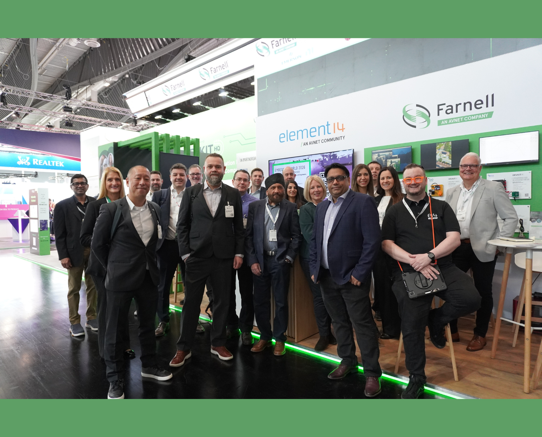 Farnell Engages Engineers with Hands-On Edge AI Innovation at Embedded ...