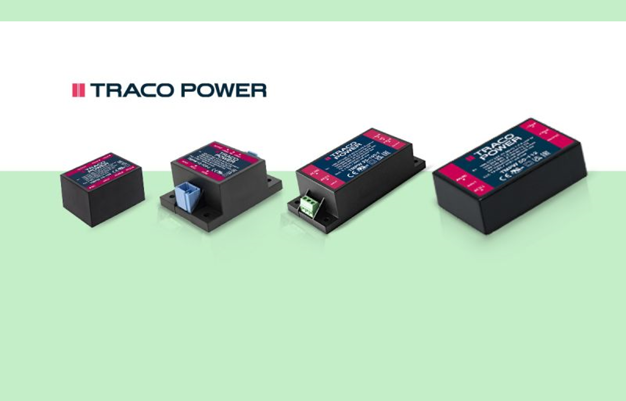 Farnell now stocking Traco Power's compact 5-50 Watt encapsulated TMPW ...