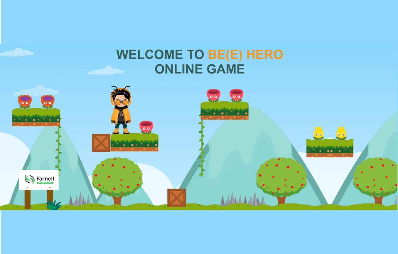 Farnell invites gamers to ’Bee Heroes’