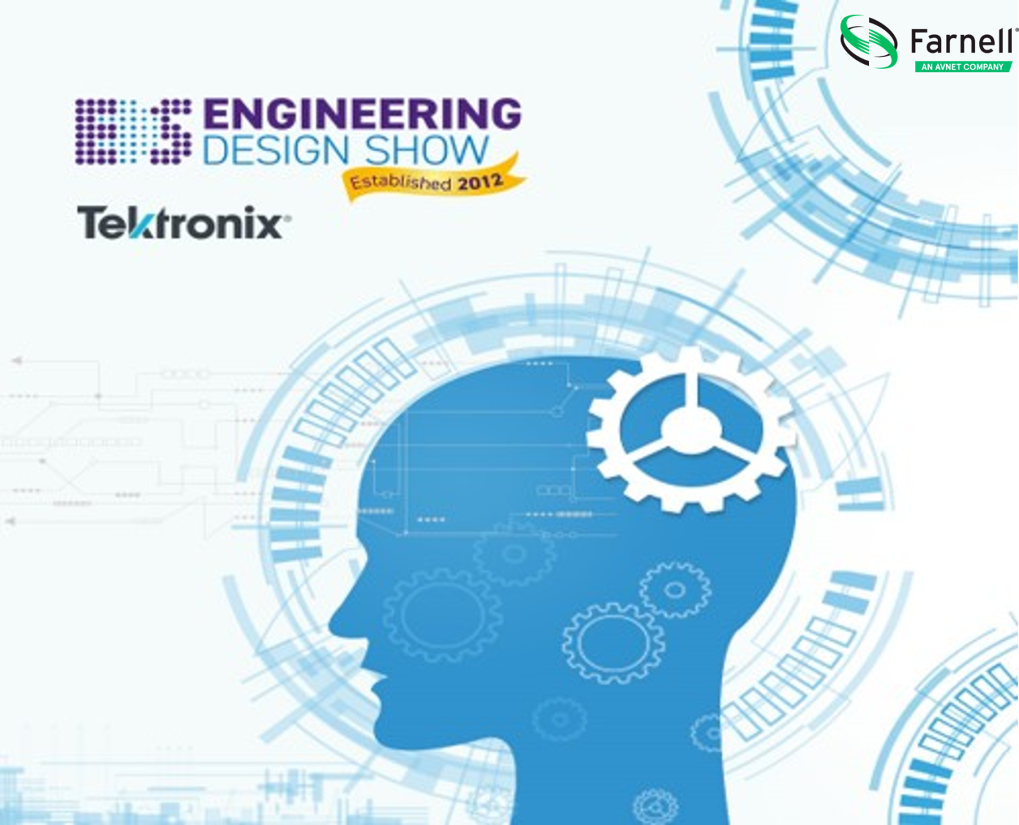 Farnell and Tektronix partner to exhibit at Engineering Design Show