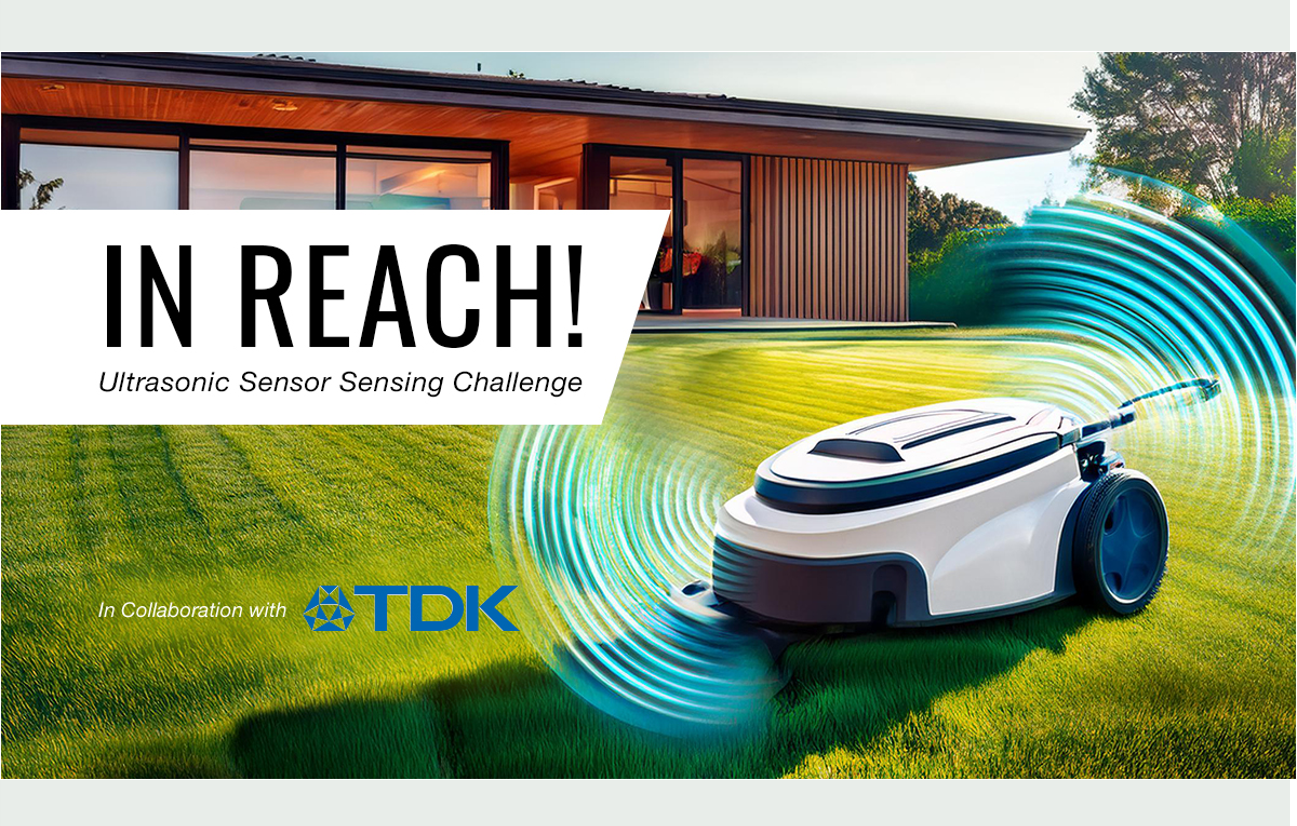 element14 Community launches ultrasonic sensor challenge with TDK