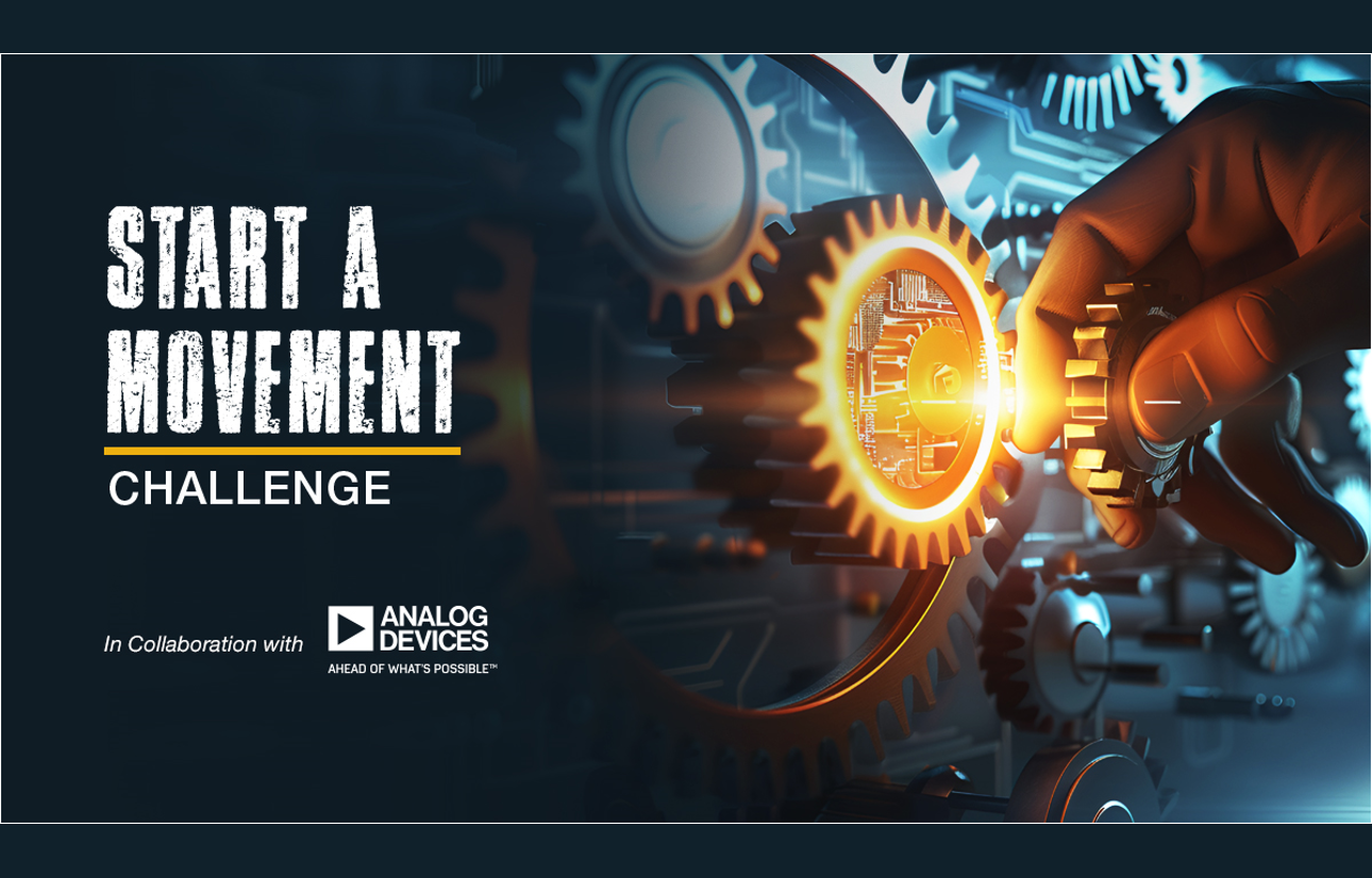 element14 Community Launches “Start a Movement” Design Challenge