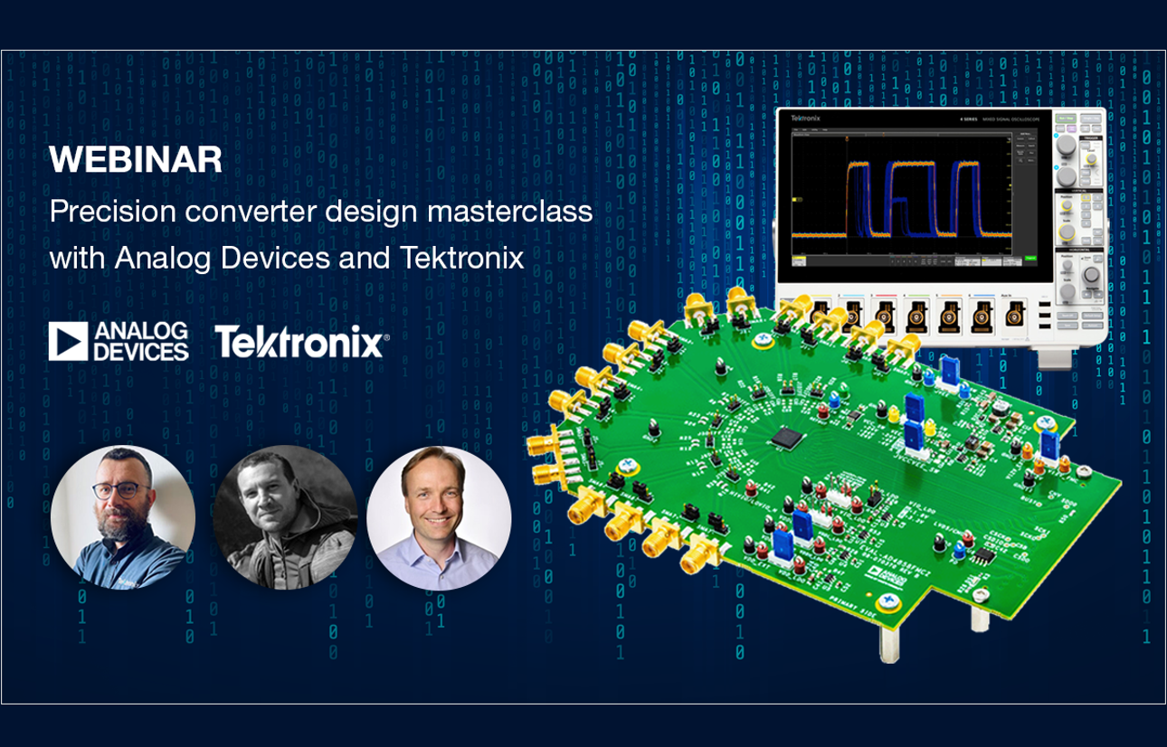 element14 Community, Analog Devices and Tektronix host a masterclass ...