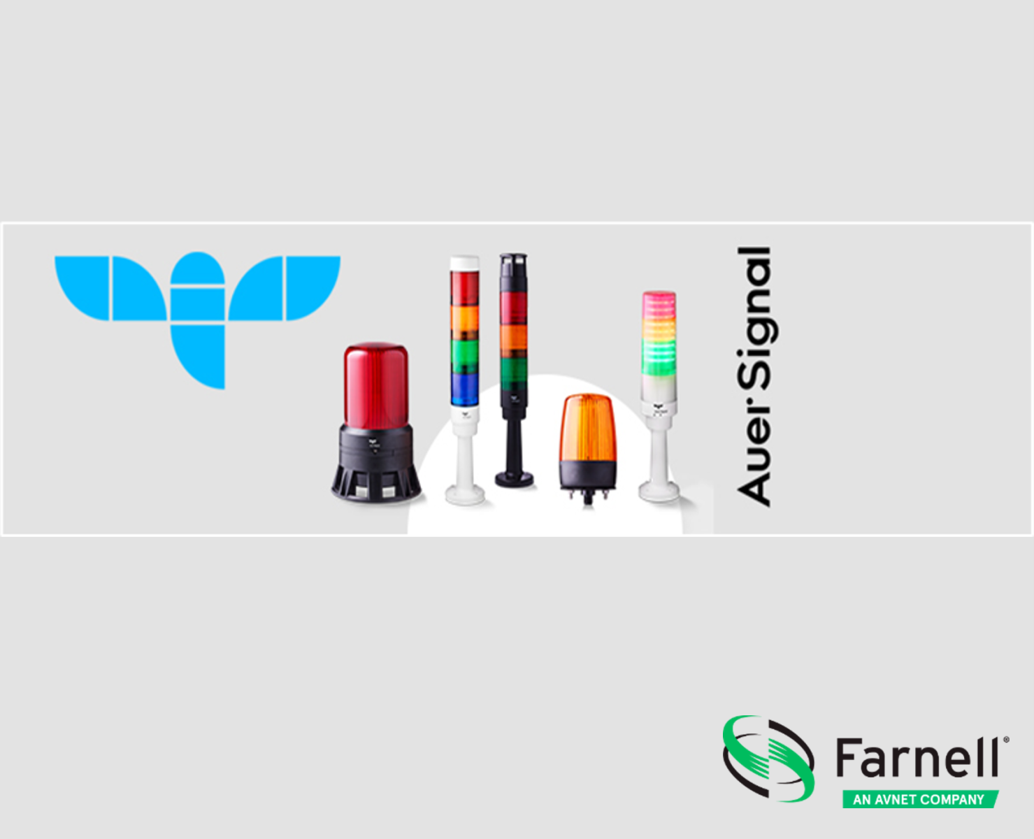 Farnell and Auer Signal Partner to Bring Innovation and Unmatched Quality to Signaling Equipment ...