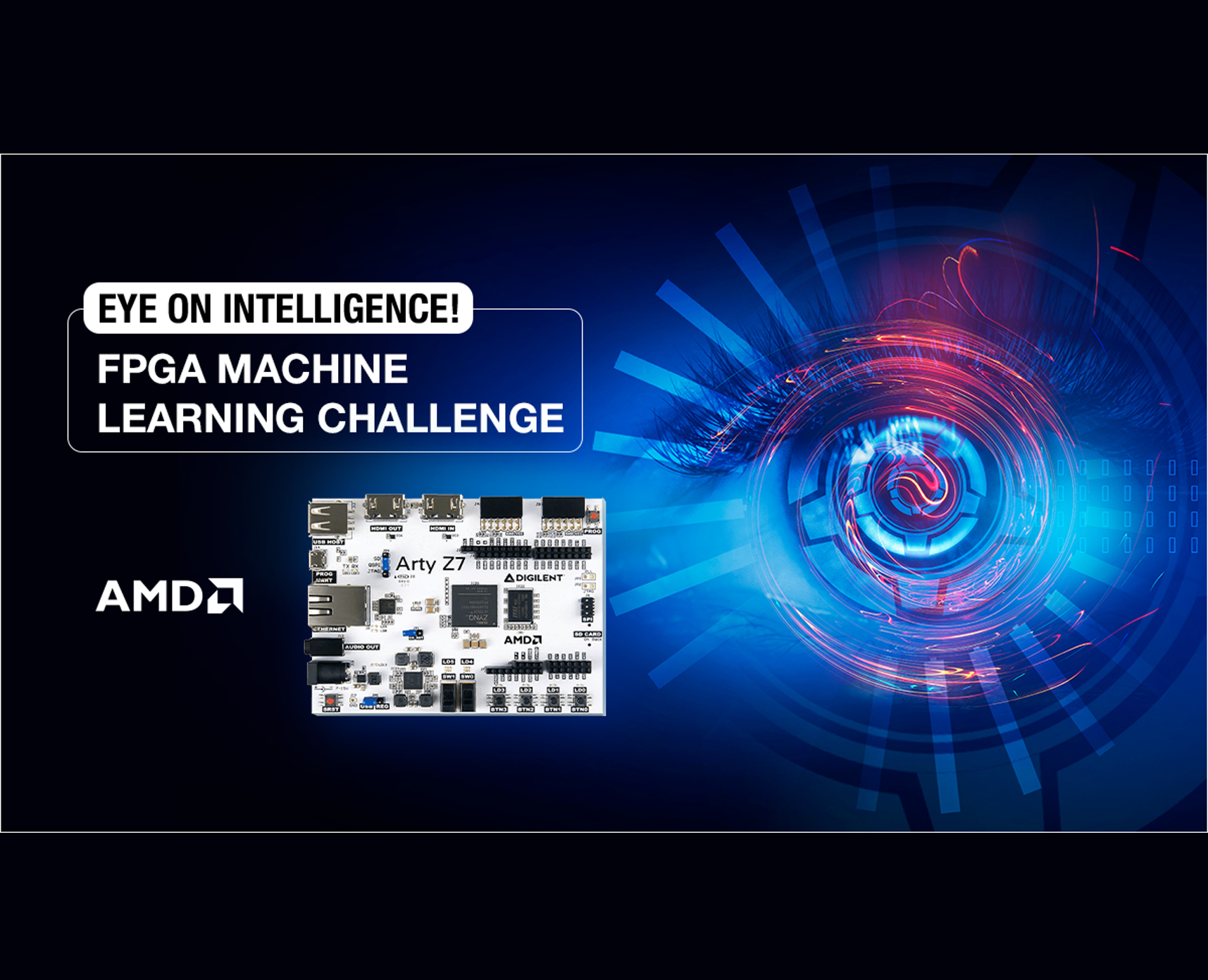 Element14 Community Launches “Eye on Intelligence” Design Challenge