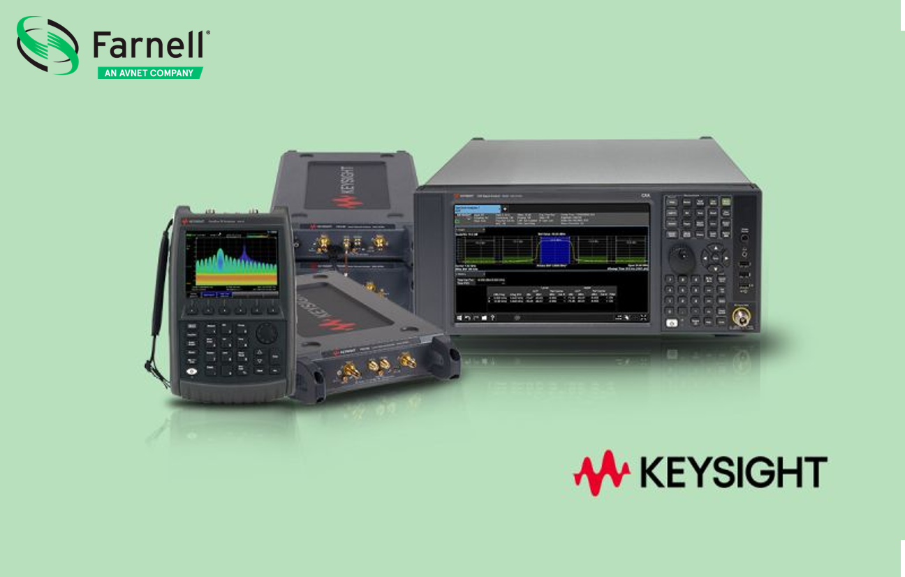 Farnell introduces Keysight’s high-end premium range of products