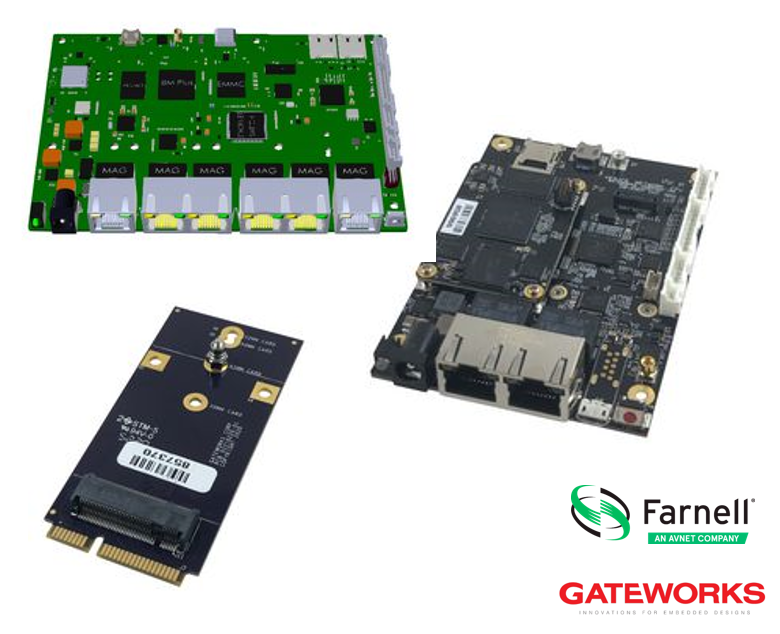 Farnell signs Gateworks to provide rugged, industrial single board ...