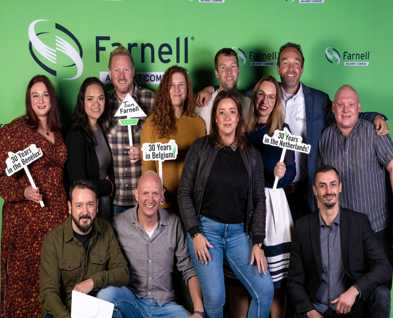 Farnell celebrates 30 years of success in Benelux