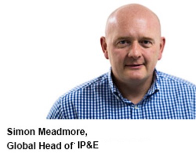 Simon Meadmore, Global Head of IP&E