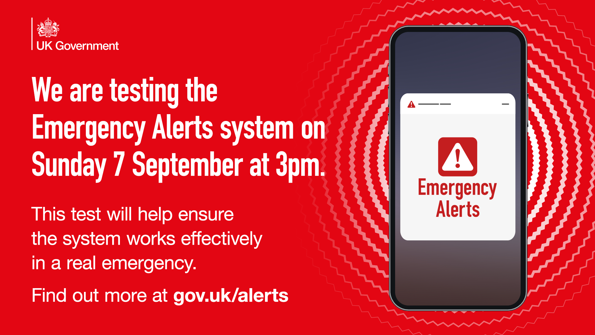10 things to know about the UK’s Emergency Alerts system