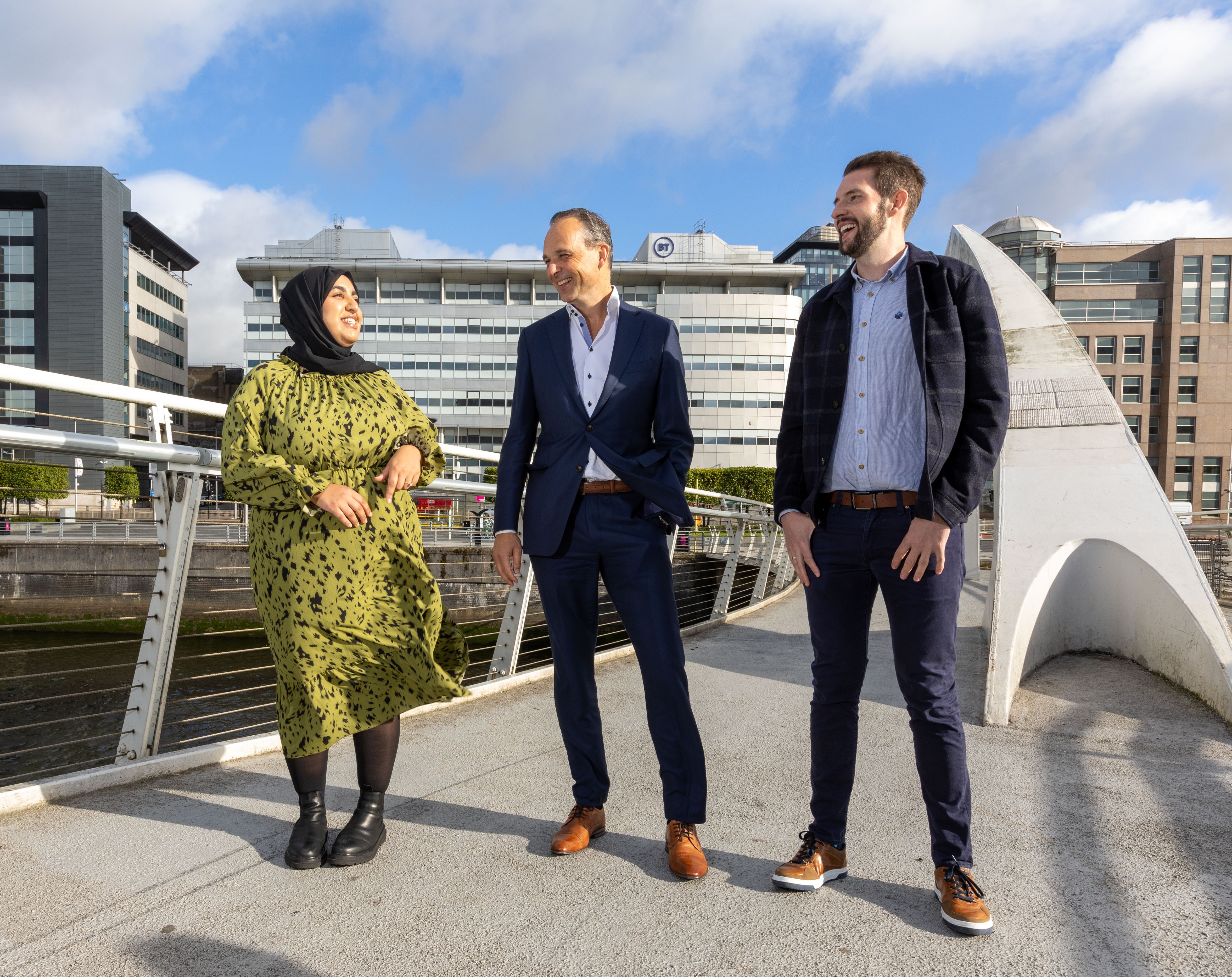 BT Group completes multi-million pound revamp of Glasgow office