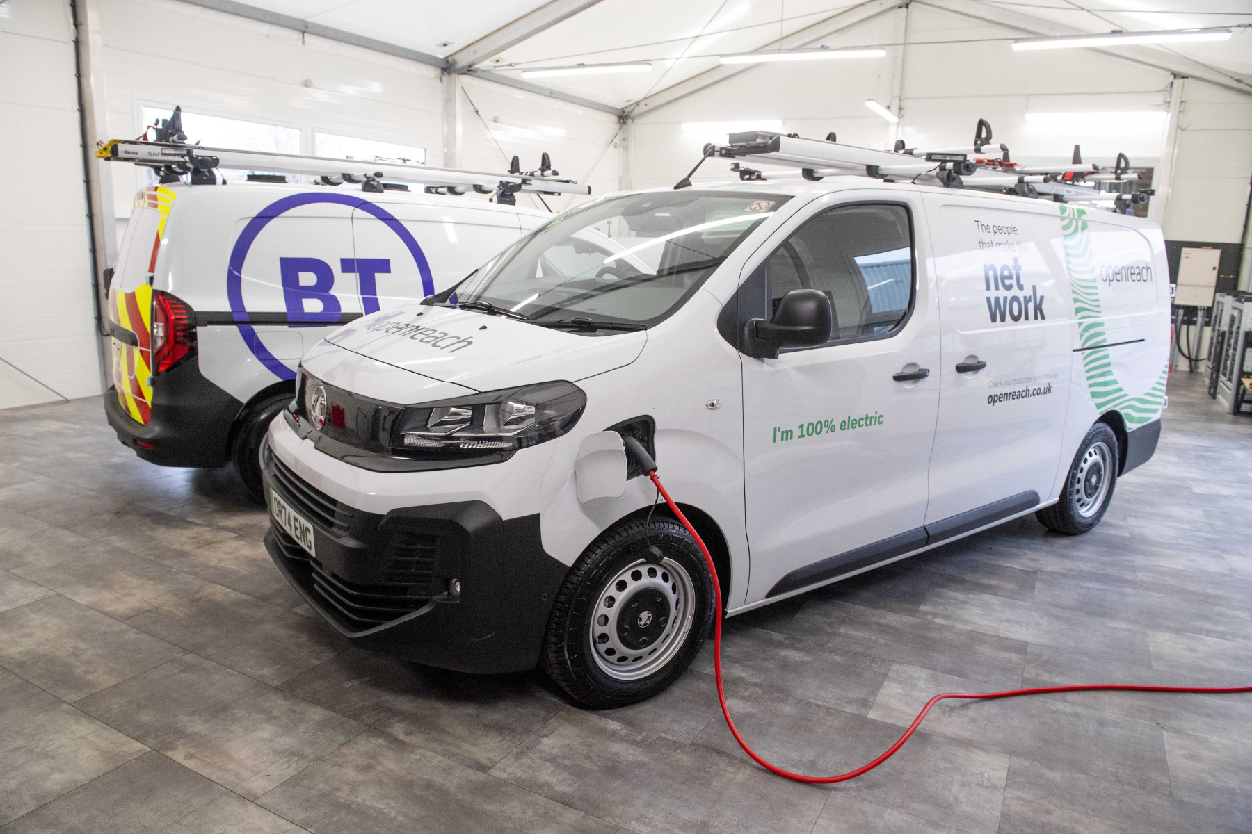 BT Group announces the UK’s largest ever Electric Vehicle (EV) fleet order