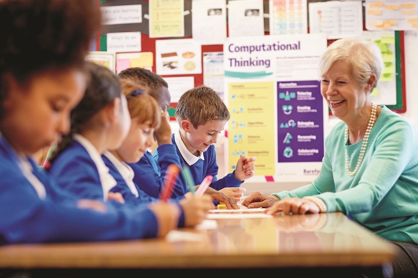 Teacher Barefoot In Class October 7th, 1921] A Neatly Dressed Young