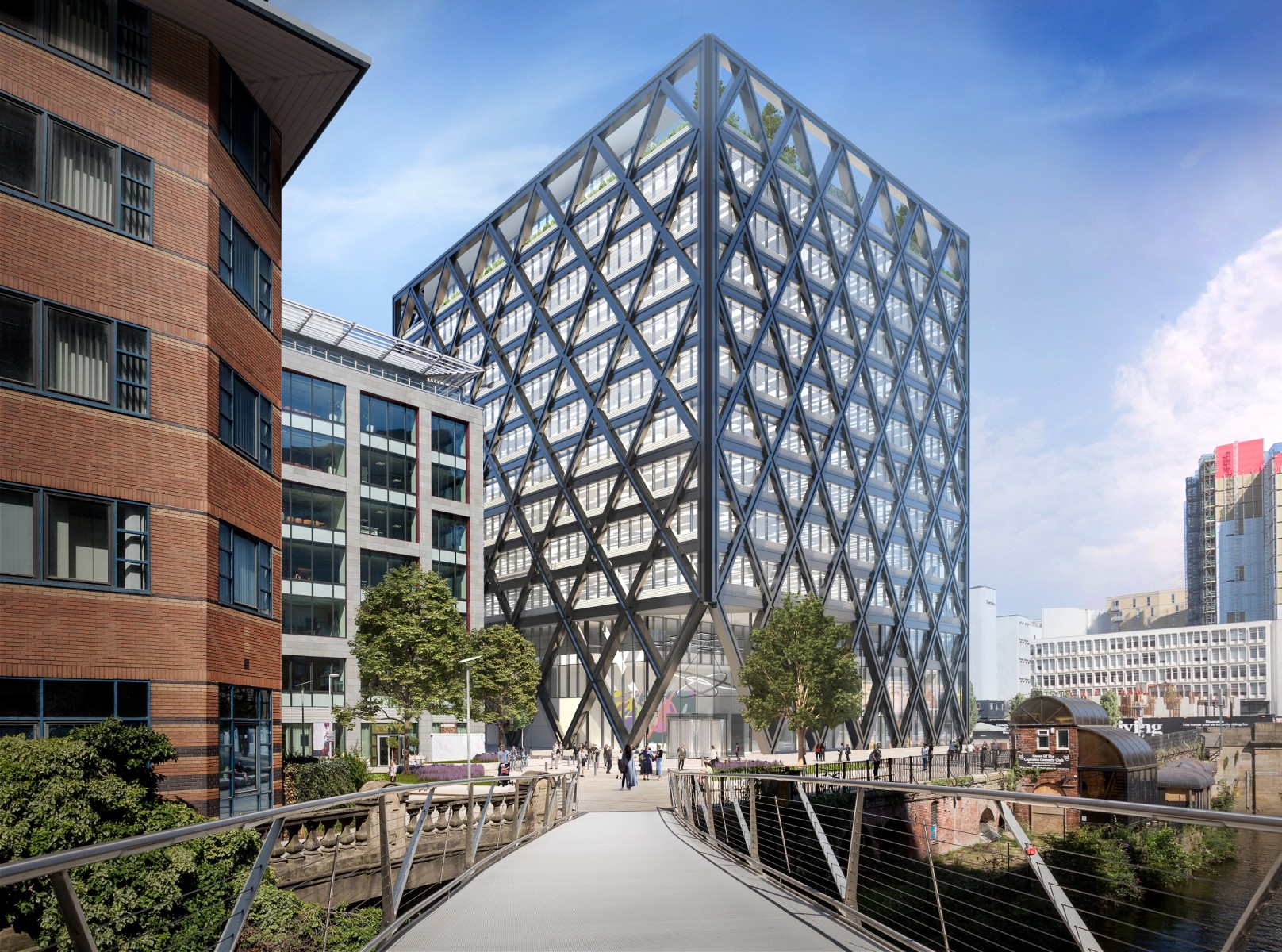 BT confirms new long-term home at state-of-the-art offices in Manchester