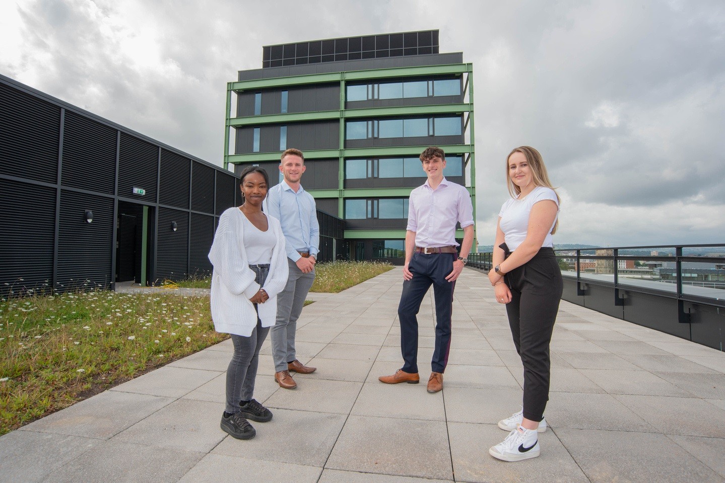 Mayor, graduates and apprentices get sneak peek of new state-of-the-art ...