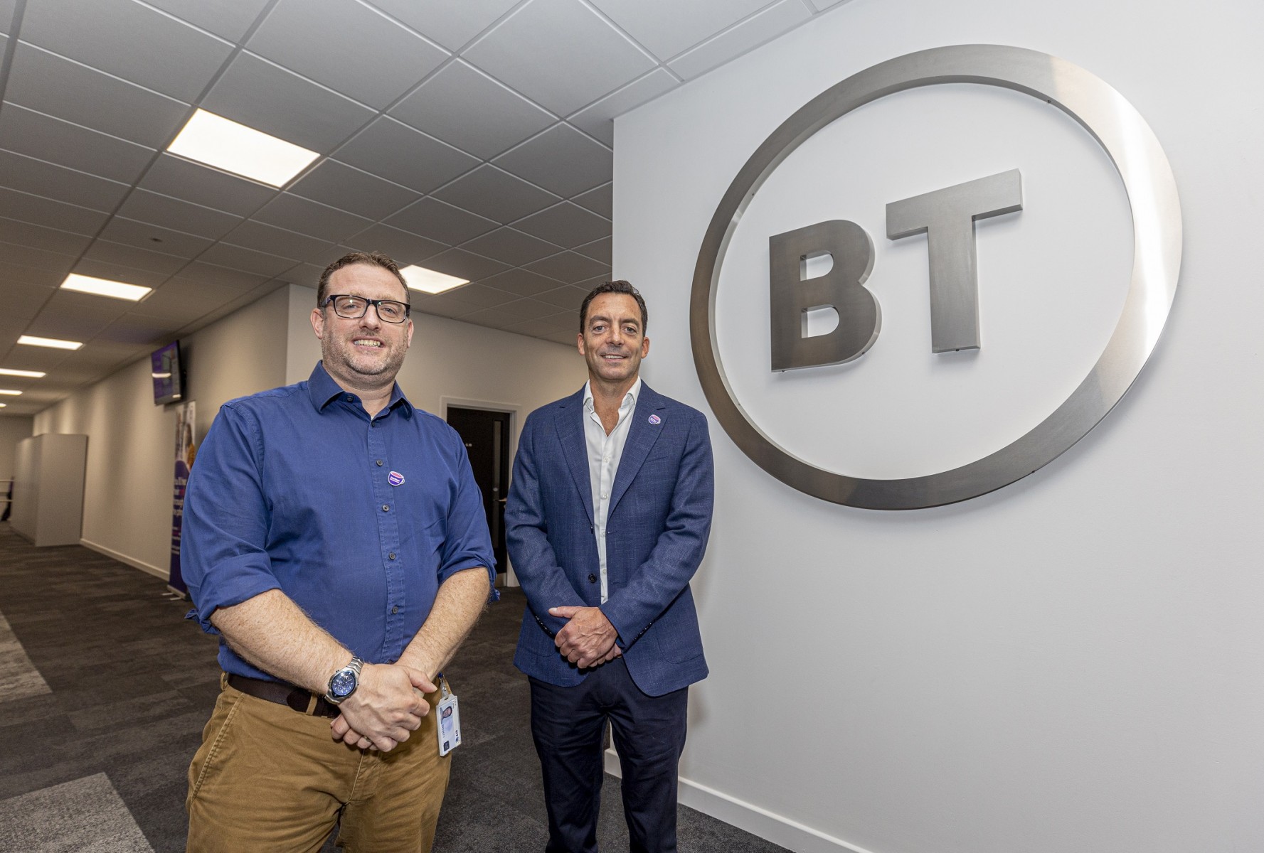 BT new office opens in Warrington