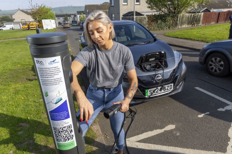 BT Group powers up first EV charger transformed from a green cabinet ...
