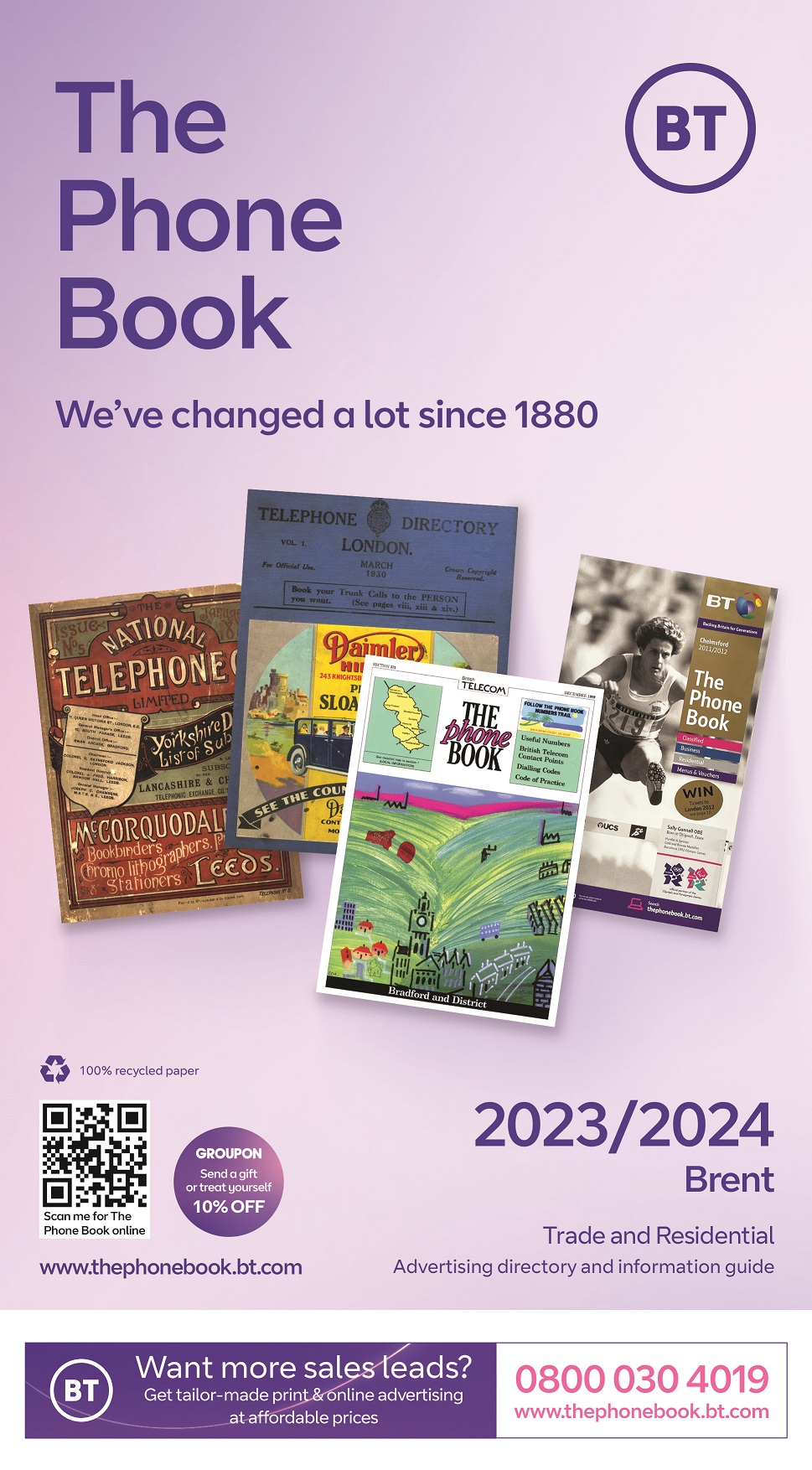 A greener future for the Phone Book