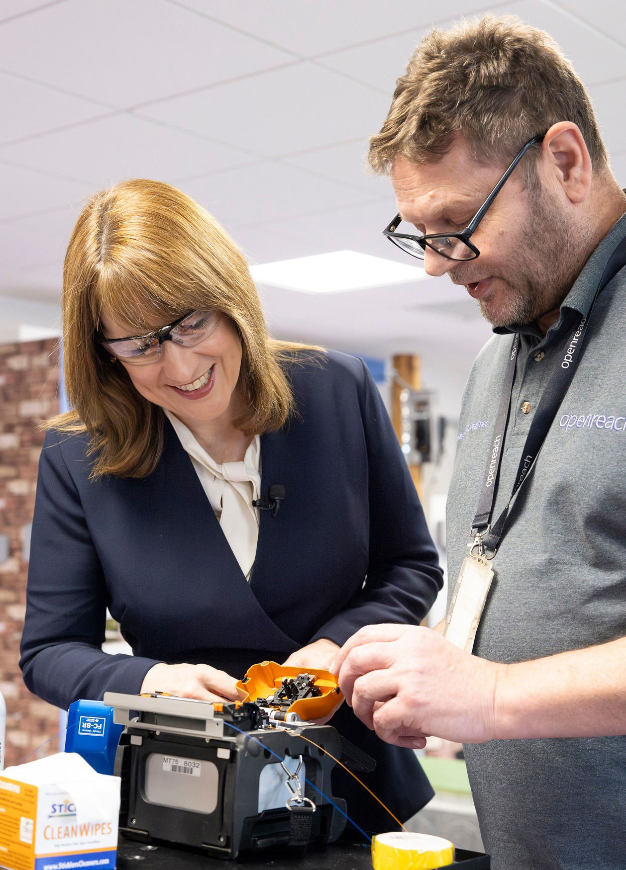 Chancellor welcomes BT’s investment into the UK’s best networks