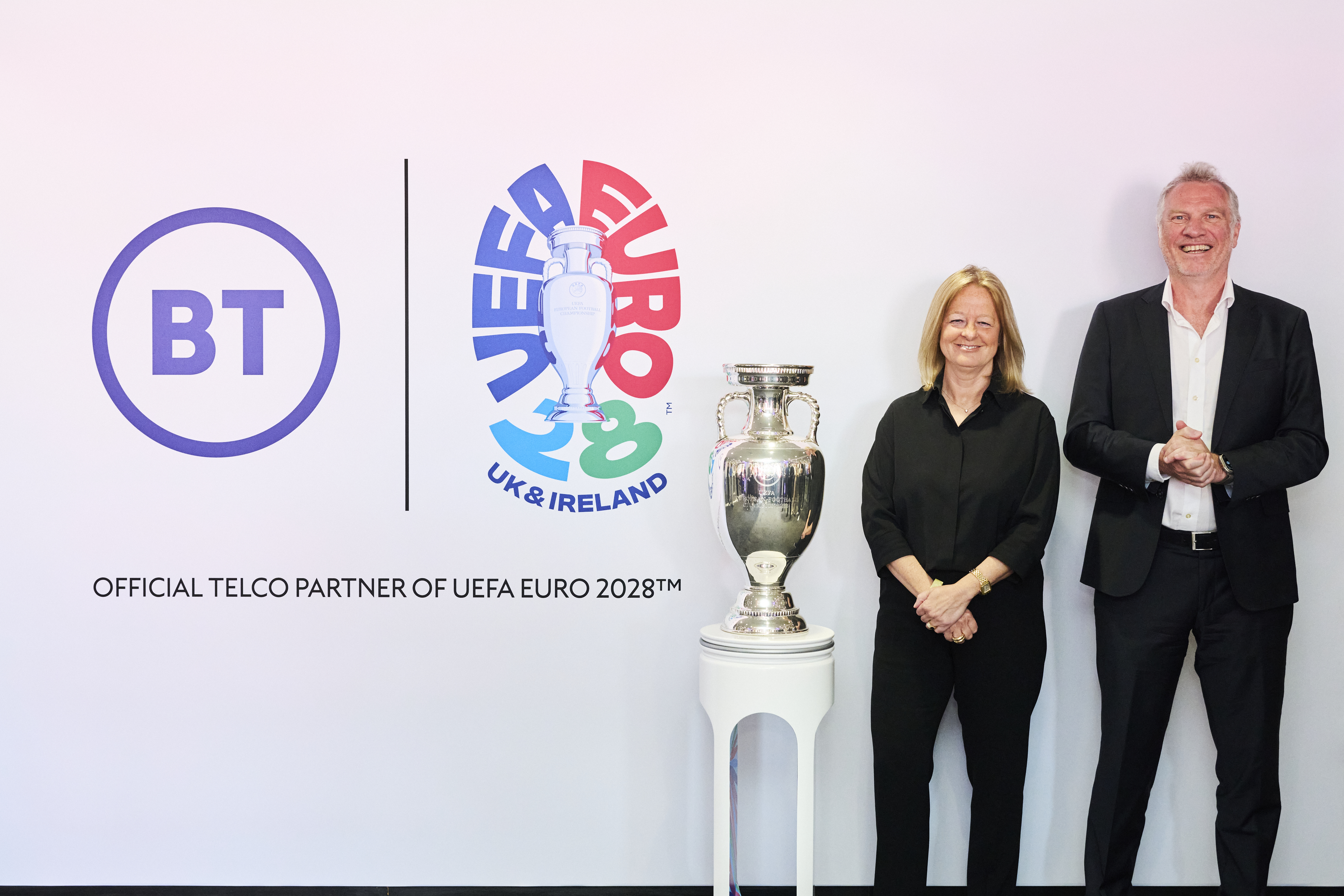 BT to power UEFA EURO 2028™ and launches ‘Behind Brilliant Things’ campaign