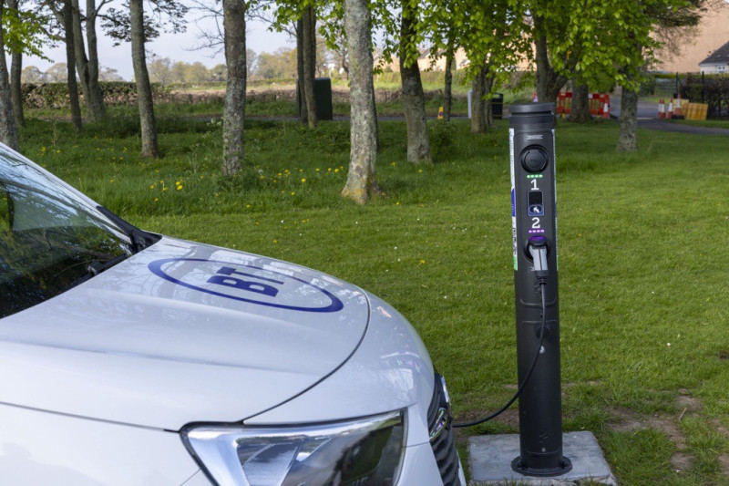 BT Group powers up first EV charger transformed from a green cabinet ...