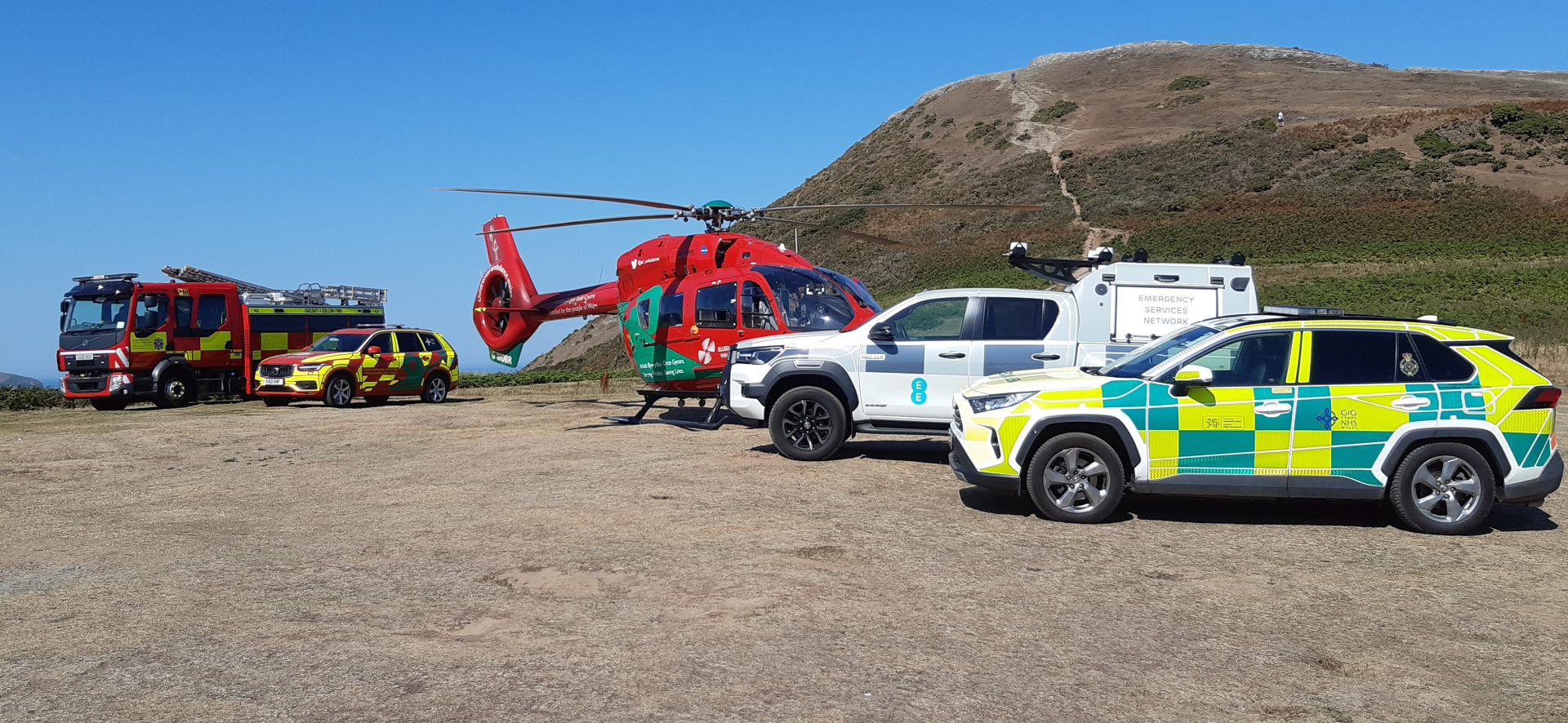 BT Group to deliver Government’s Emergency Services Network