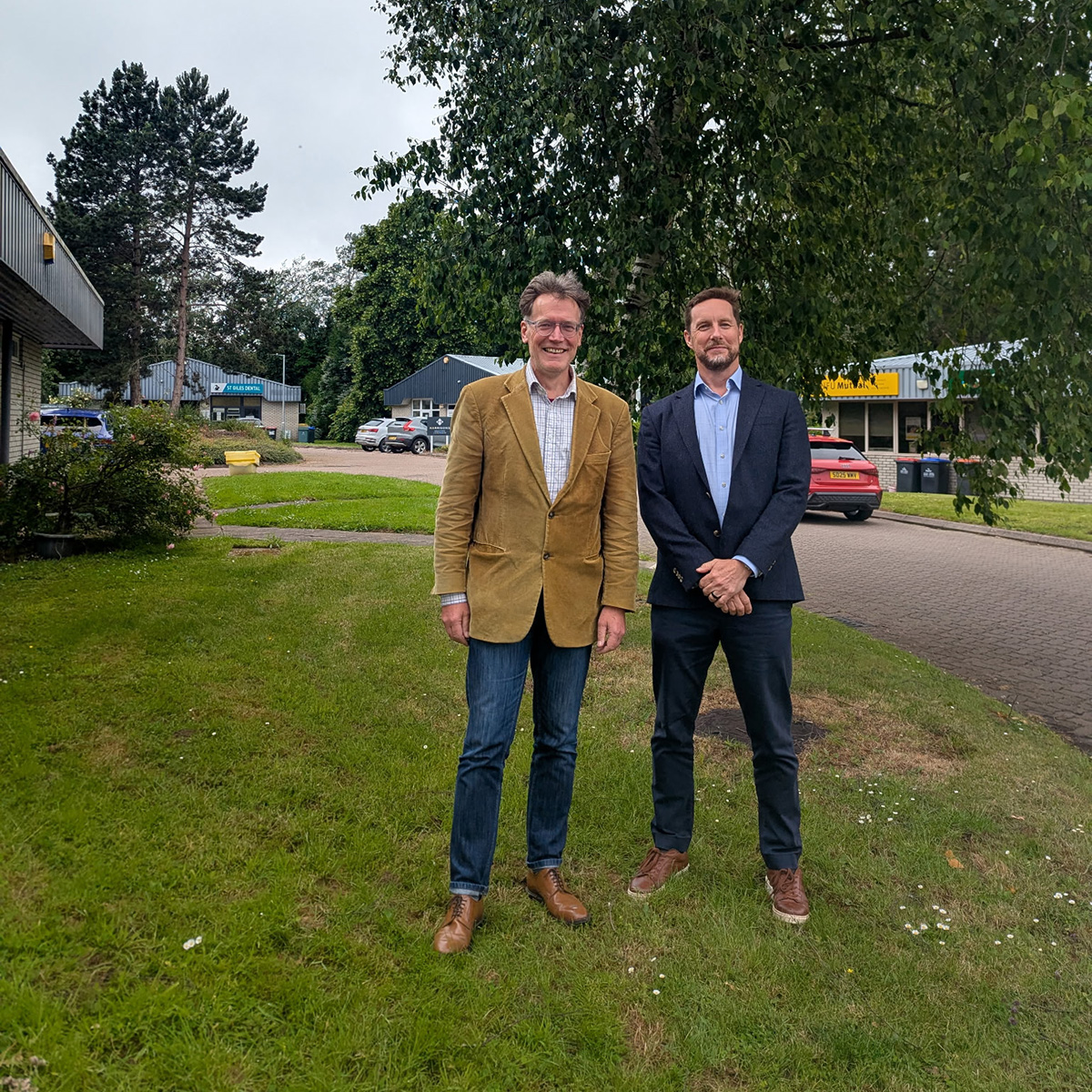 Mid Wales business parks to benefit from fibre and skills upgrade