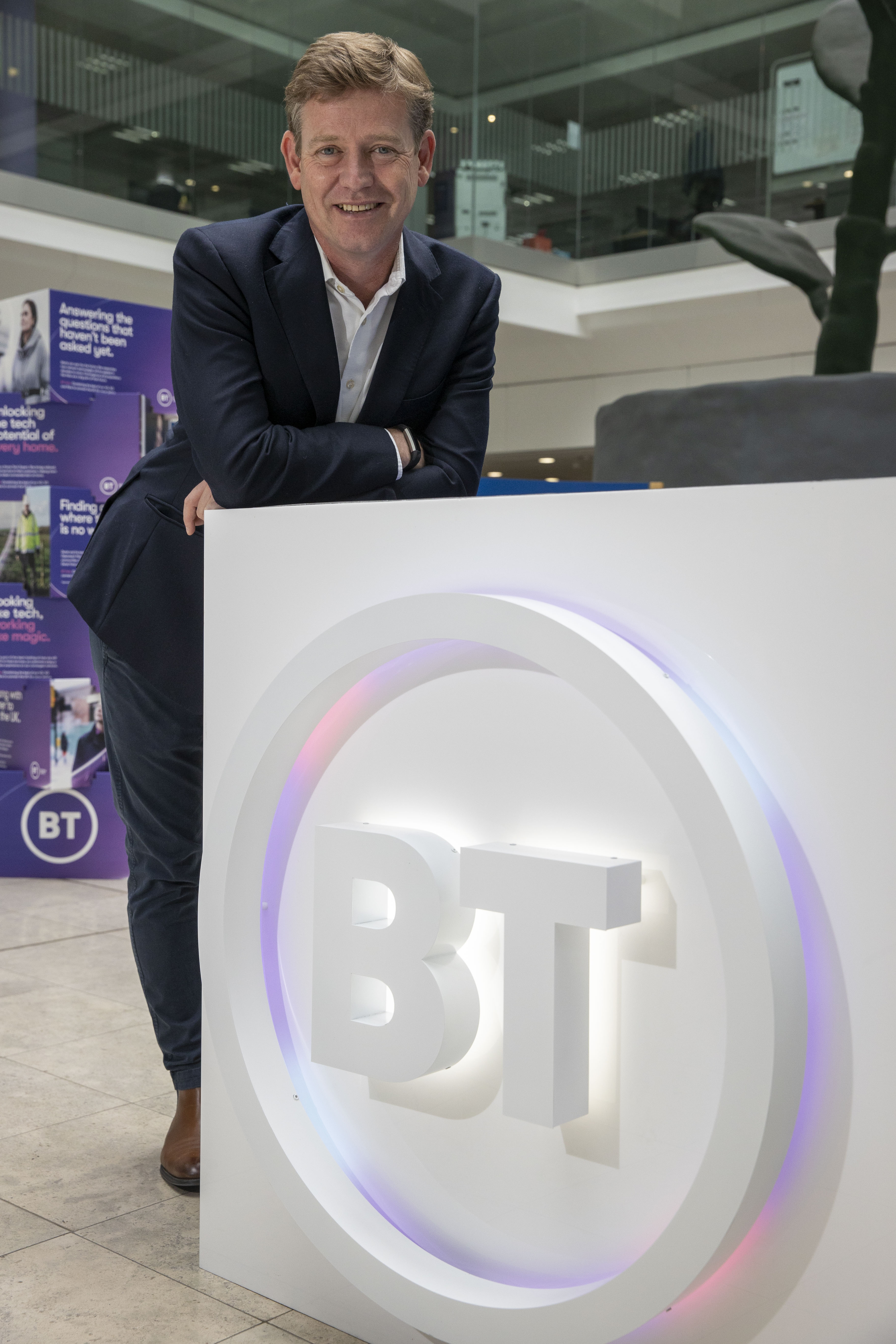 Alan Lees appointed new director of BT’s Enterprise business in Scotland