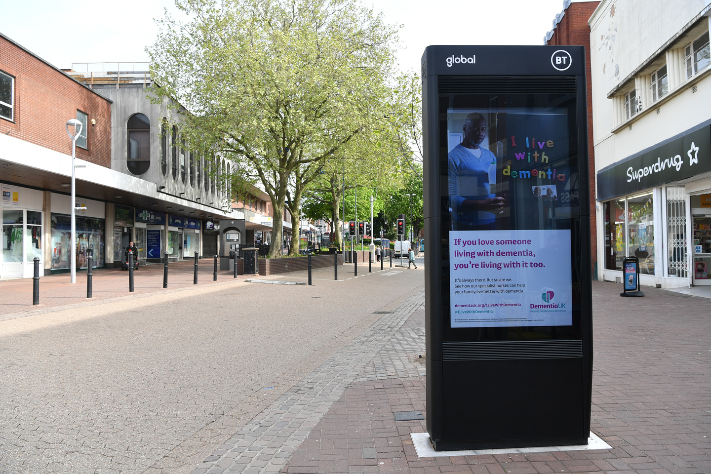 BT Street Hubs go live in Birmingham