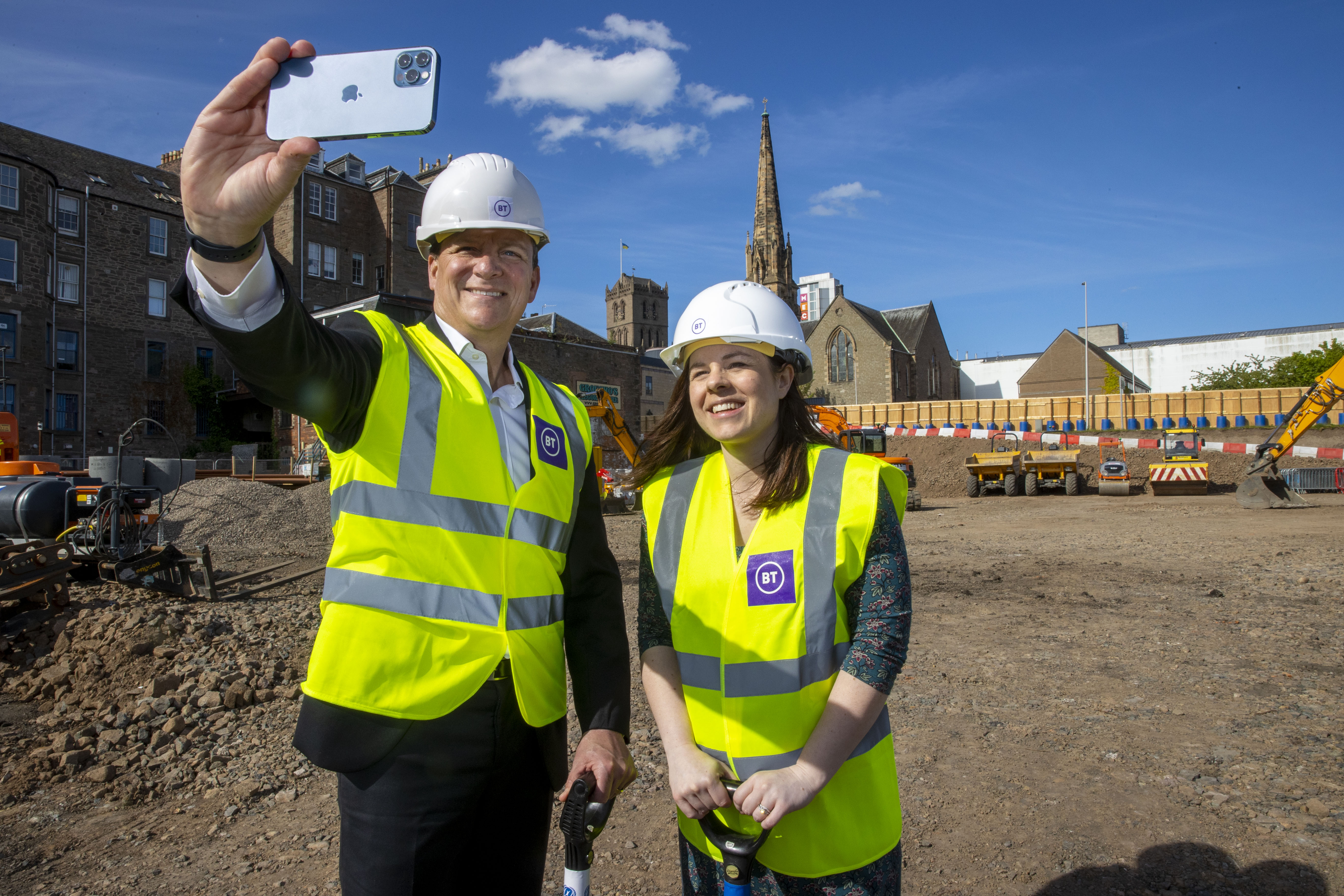Construction starts at landmark new office development as BT commits to ...