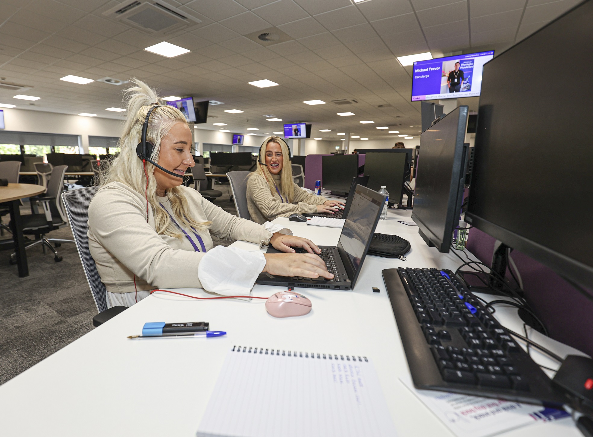 BT new office opens in Warrington