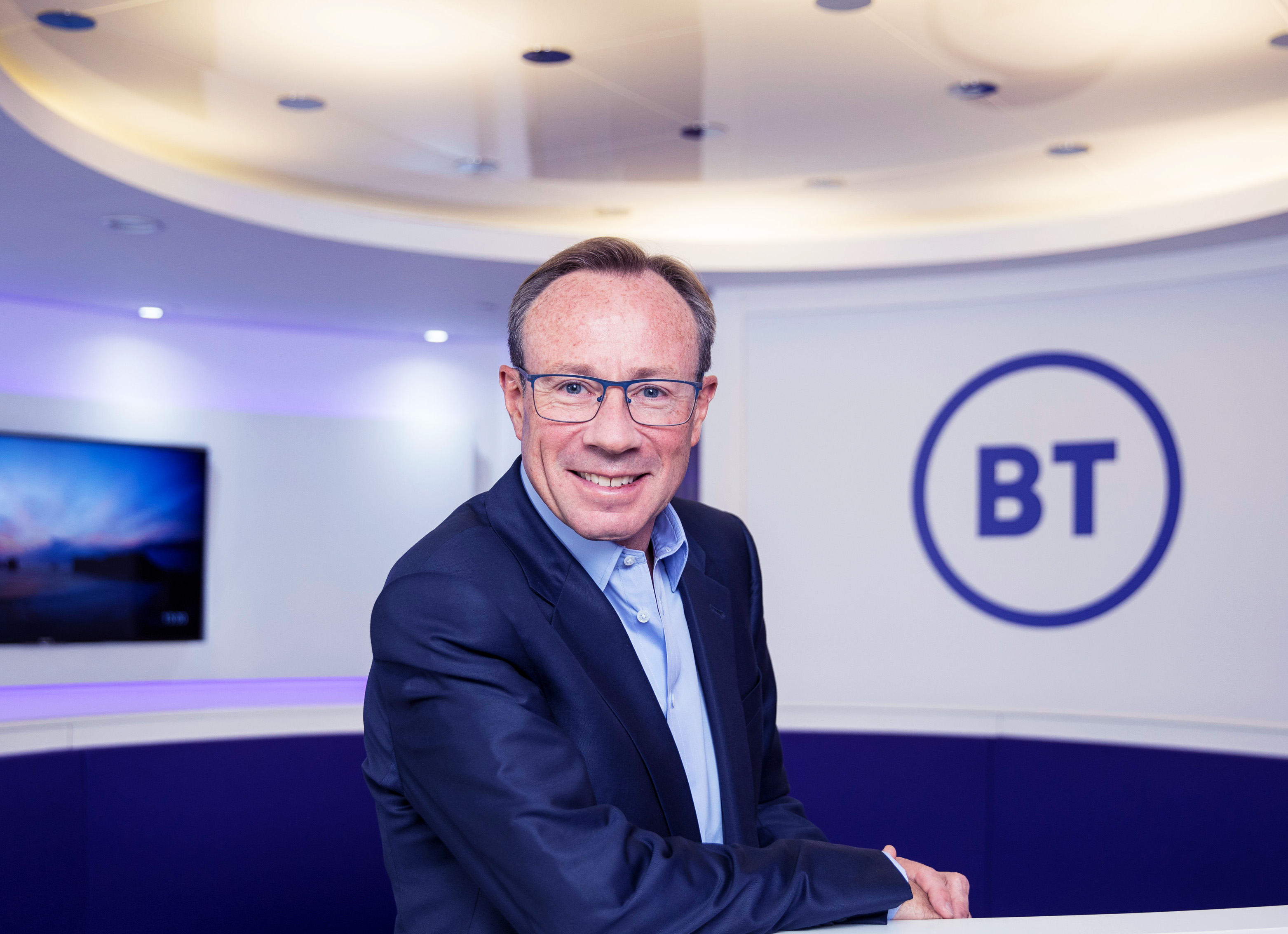 BT opens new London HQ
