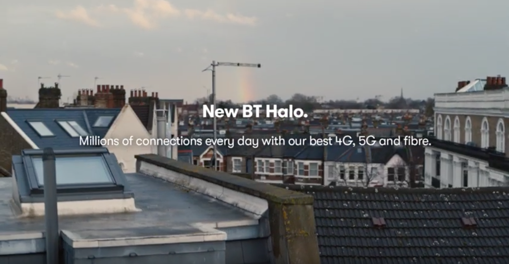 BT celebrates human connections with launch of new BT Halo ad campaign